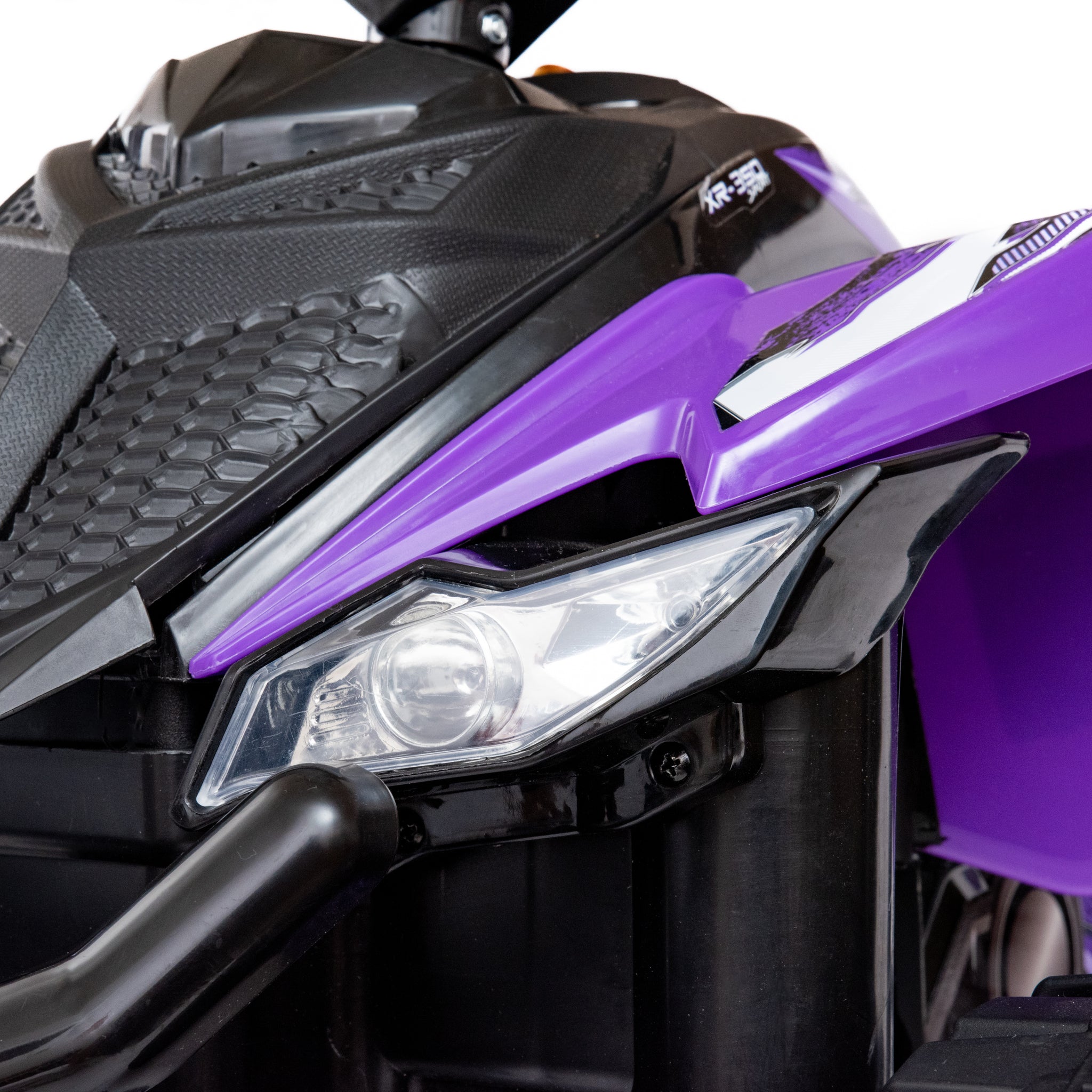 12V XR-350 ATV RIDEON PURPLE – Ballard Pacific
