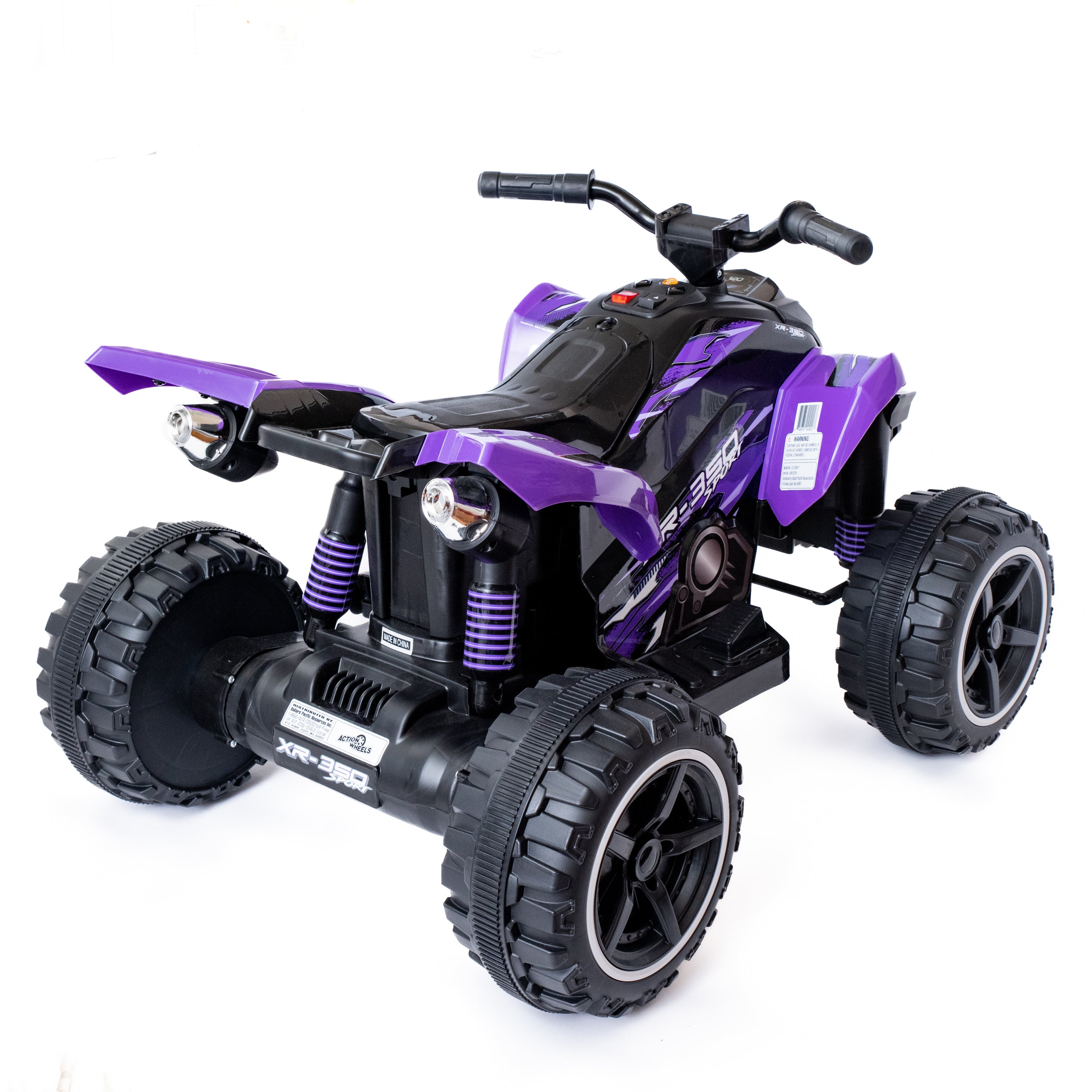 12V XR-350 ATV RIDEON PURPLE – Ballard Pacific