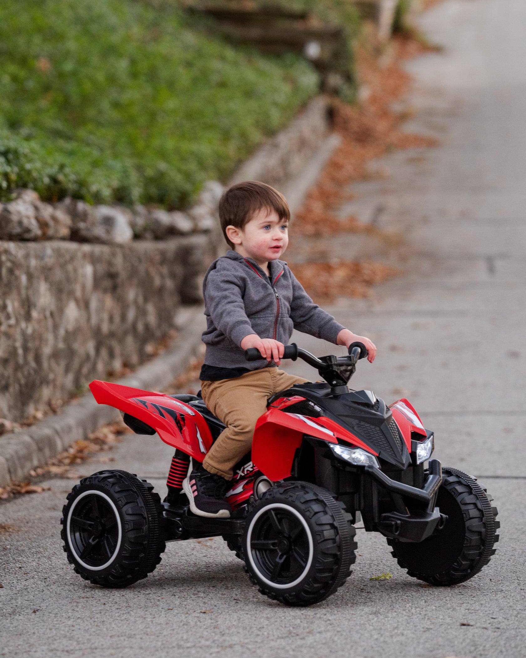 AE 12V XR-350 ATV RED – Ballard Pacific