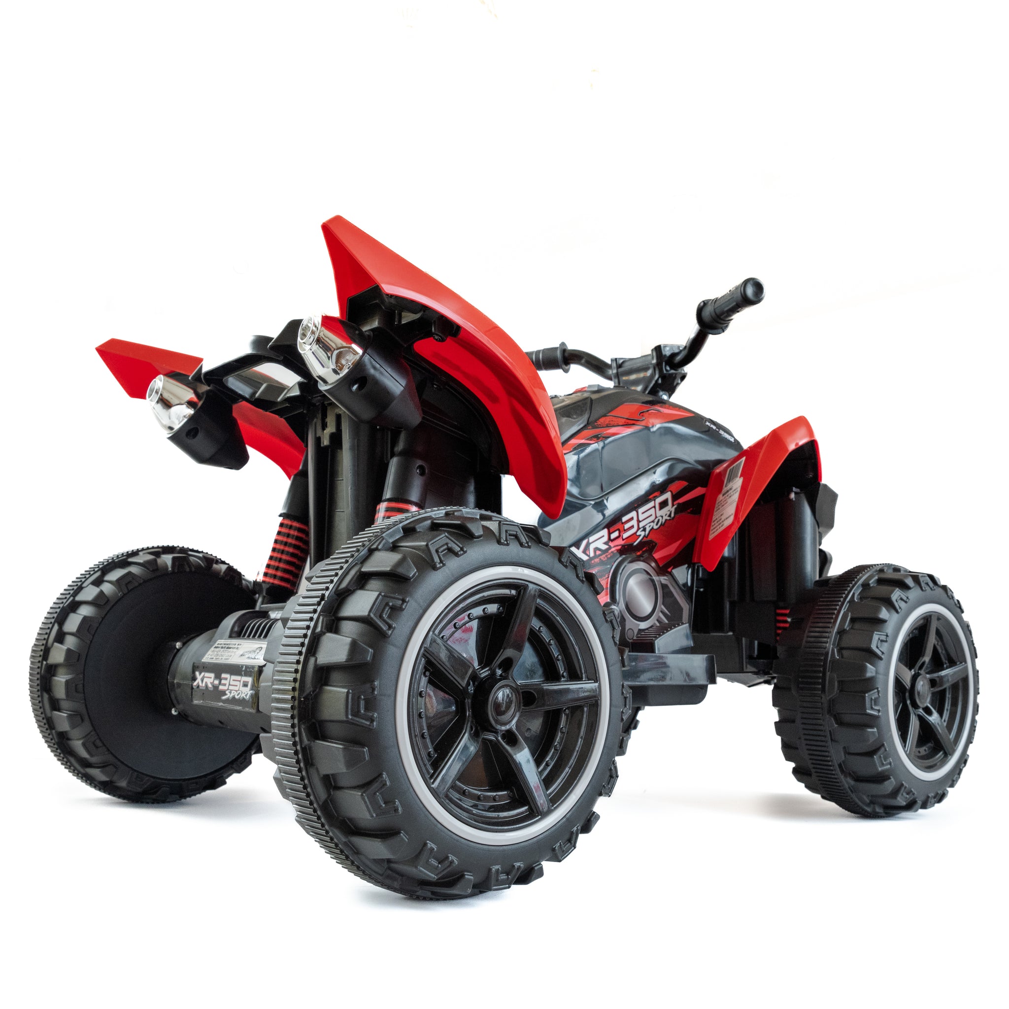 AE 12V XR-350 ATV RED – Ballard Pacific