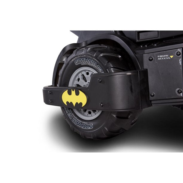 6 Volt DC Comics Batman Batmobile Battery Powered Ride-on - Features L ...