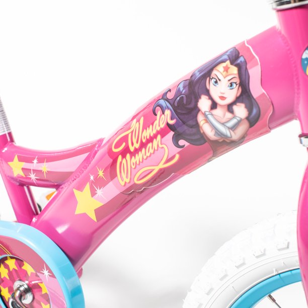 Wonder Woman 16 in. Girl's Bike - Give The Neighborhood Some Girl Powe ...