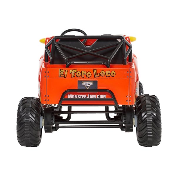 Monster Jam 24 Volt El Toro Loco Monster Truck that Blows Smoke! For B ...